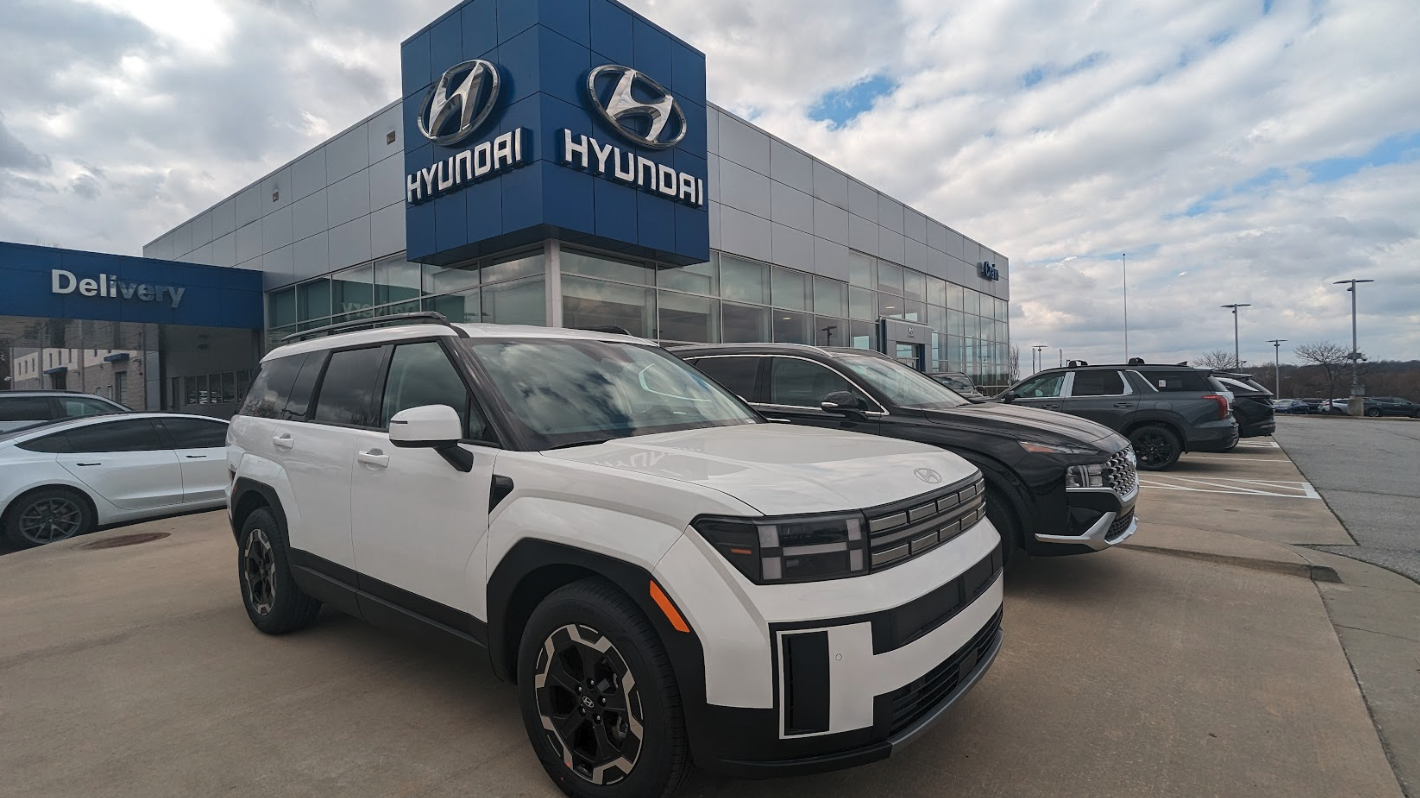 All-New Hyundai Santa Fe | Crain Hyundai of Fayetteville, AR